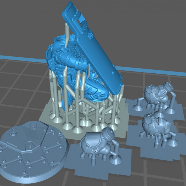 3D Printable 006 Shield by Sergeant Hammer