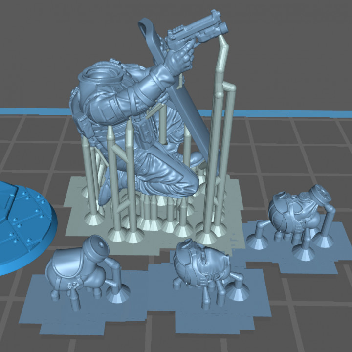 3D Printable 007 Shield by Sergeant Hammer