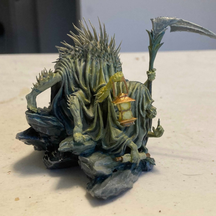 3D Print of Whisper Demon - Presupported by jibjab910