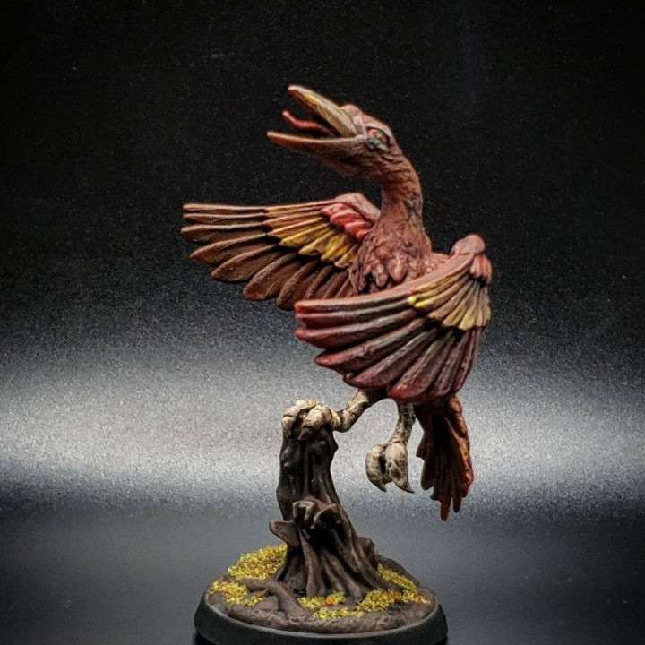 3D Printable The Goofus Bird by Geektopia Games