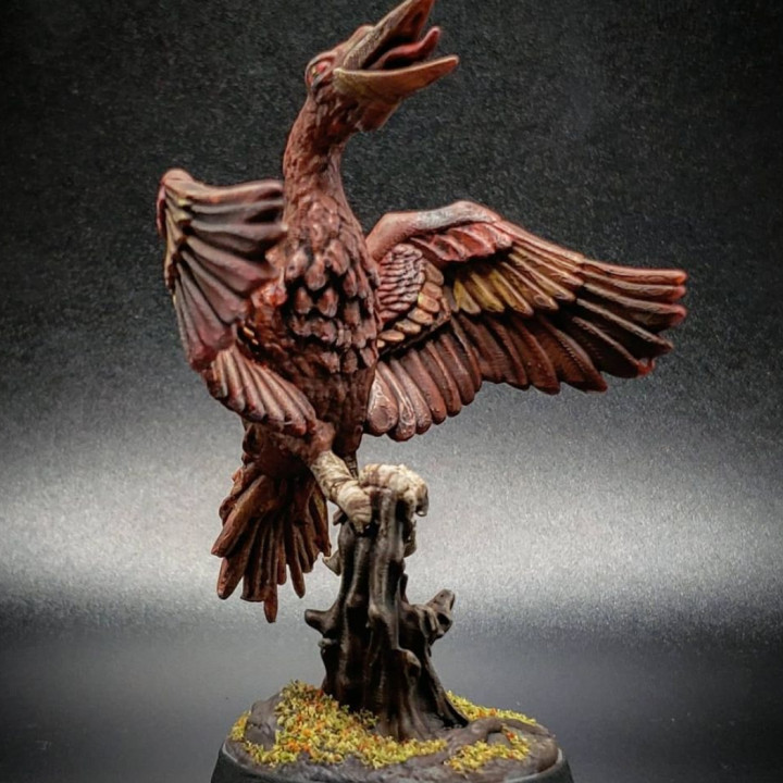 3D Printable The Goofus Bird by Geektopia Games