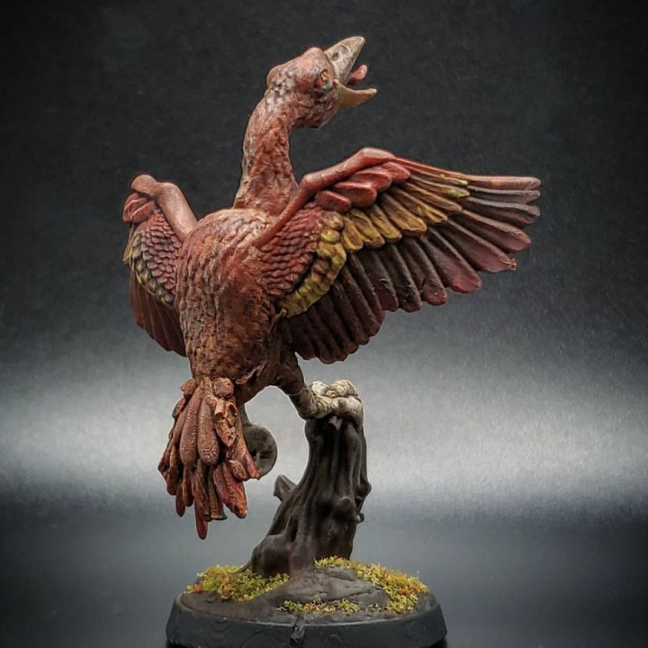 3D Printable The Goofus Bird by Geektopia Games