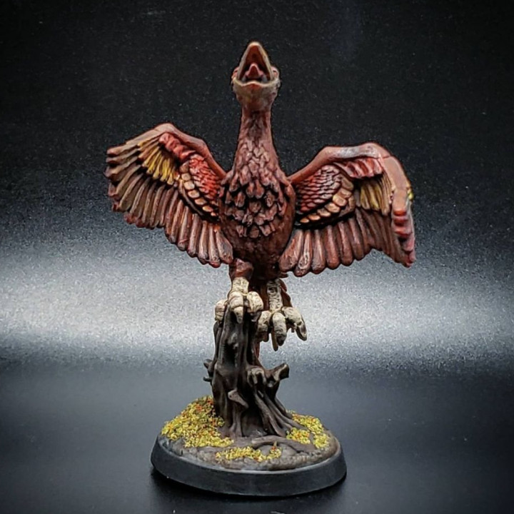 3D Printable The Goofus Bird by Geektopia Games