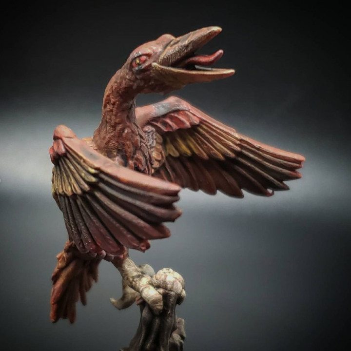 3D Printable The Goofus Bird by Geektopia Games