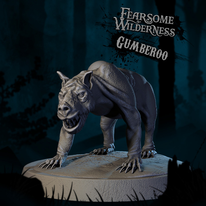 3D Printable The Gumberoo by Geektopia Games