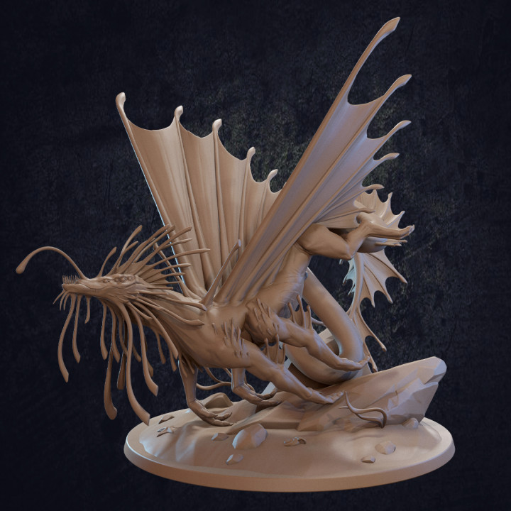 3D Printable The Abyssal Maw by The Dragon Trappers Lodge