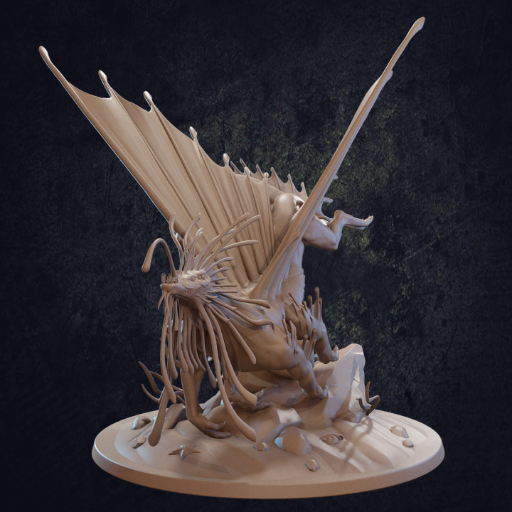 3D Printable The Abyssal Maw by The Dragon Trappers Lodge