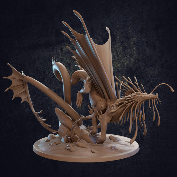 3D Printable The Abyssal Maw by The Dragon Trappers Lodge