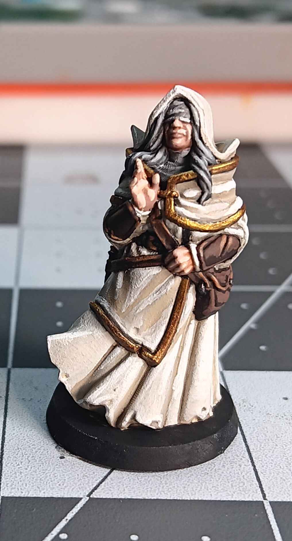 3D Printable Clerics (set) by Vae Victis Miniatures