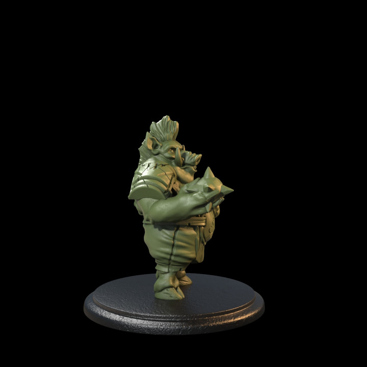 3D Printable Pigman Maceman Standing [Pre-Supported] by TytanTroll ...