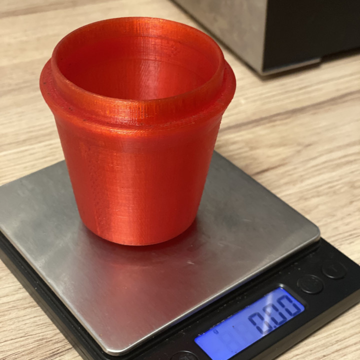 3D Printable Esspresso Dosing Funnel 58mm by David Klem