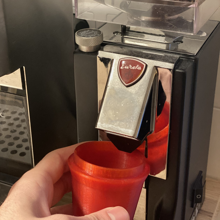 3D Printable Esspresso Dosing Funnel 58mm by David Klem