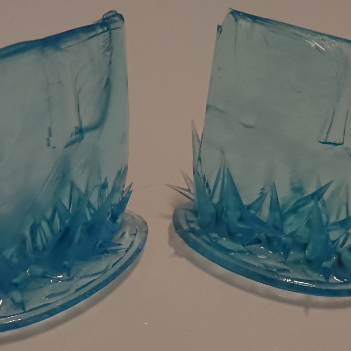 3D Printable Wall of Ice by Sean Blanchette
