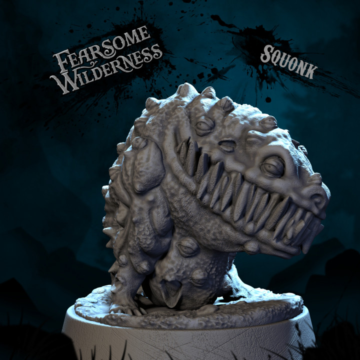 3D Printable The Squonk by Geektopia Games