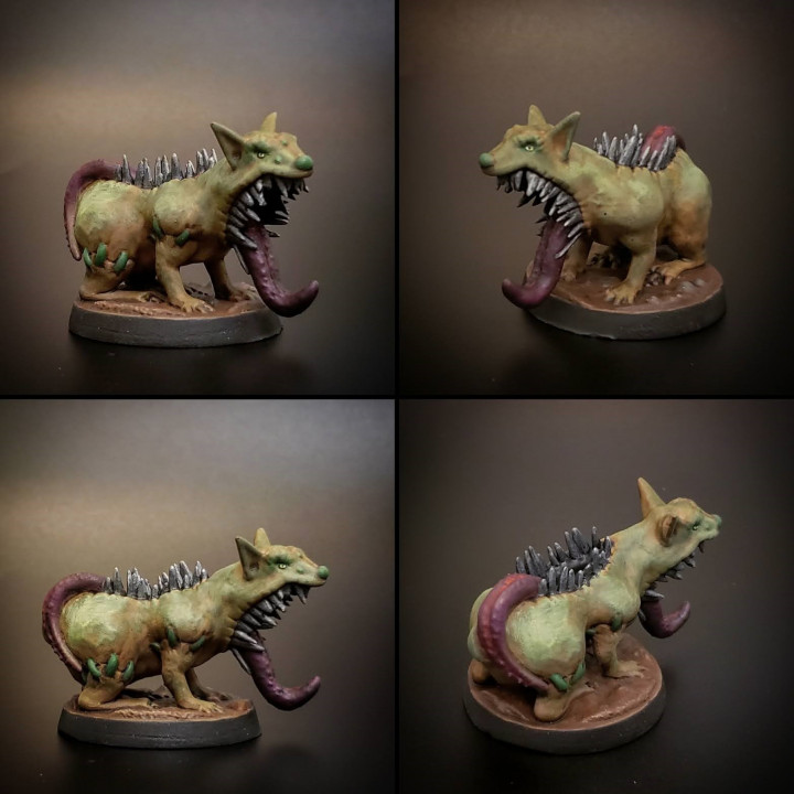 3D Printable The Tree Squeak by Geektopia Games