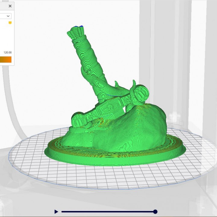 3D Printable Excalibur - The Sword in the Stone by Shawn M. Rains