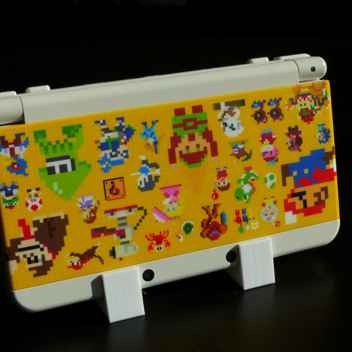 3D Printable New Nintendo 3DS Display Stand by Andre
