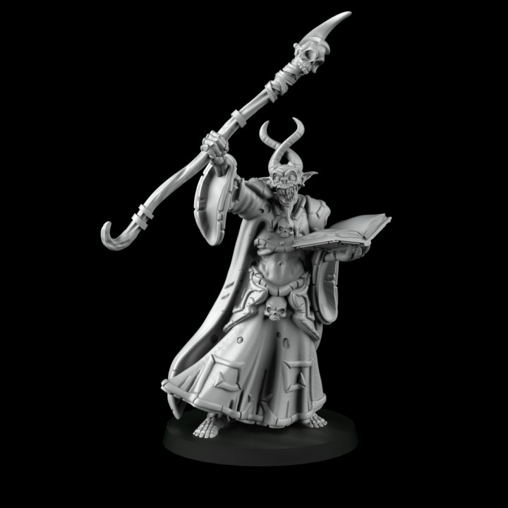 3D Printable Undead crew by Crosslances