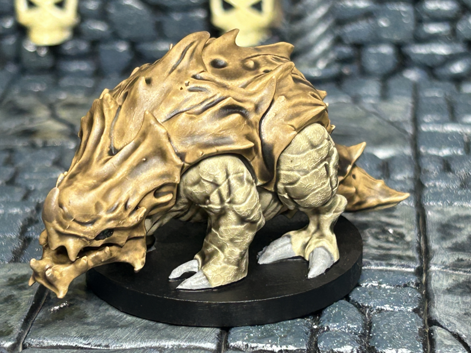 3D Printable Dark Sun 5, Full Set by GloomyKidMinis