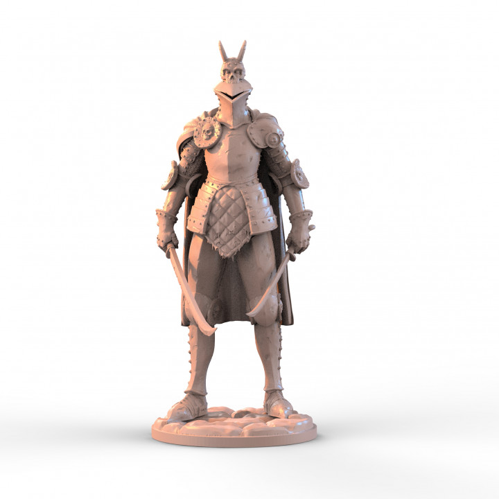 3D Printable Death Knight (Inspired by Oliver Odmark's concept) by ...