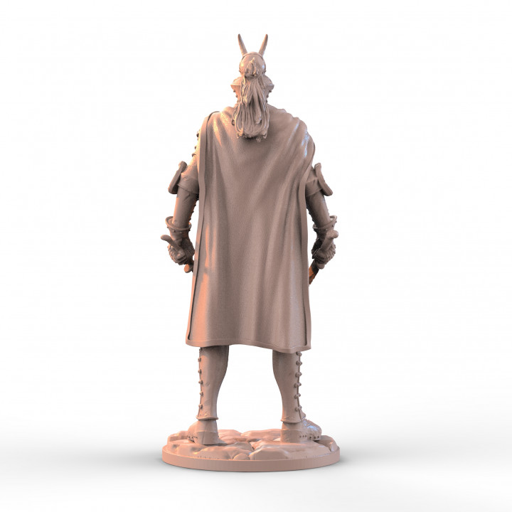 3D Printable Death Knight (Inspired by Oliver Odmark's concept) by ...