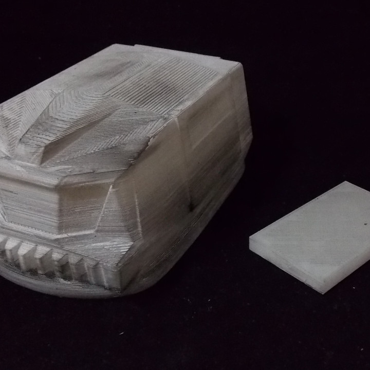 3D Printable Sci-fi Hover-van by Michael Crossman 3D Printable Sci-fi Hover-van by Michael Crossman