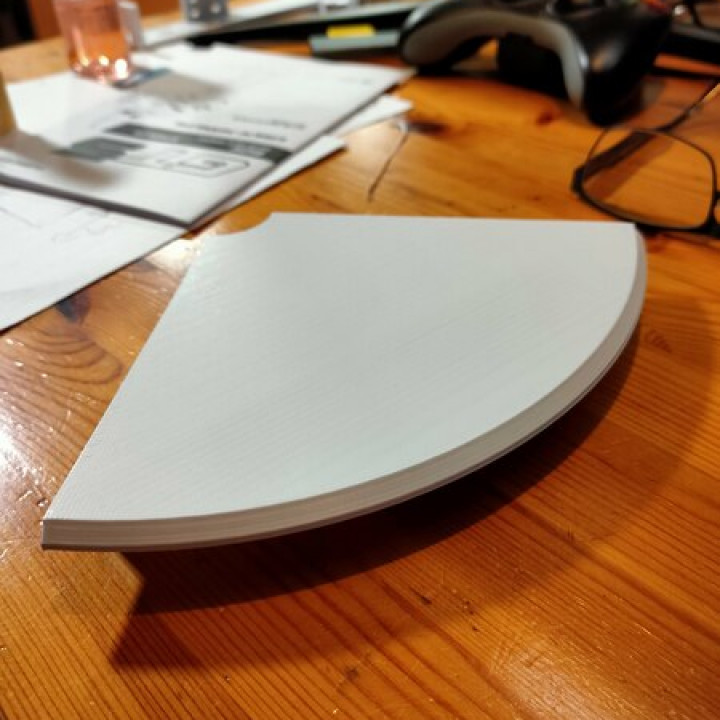 3D Printable Nest Audio Corner Bracket by Tonny Hooijer