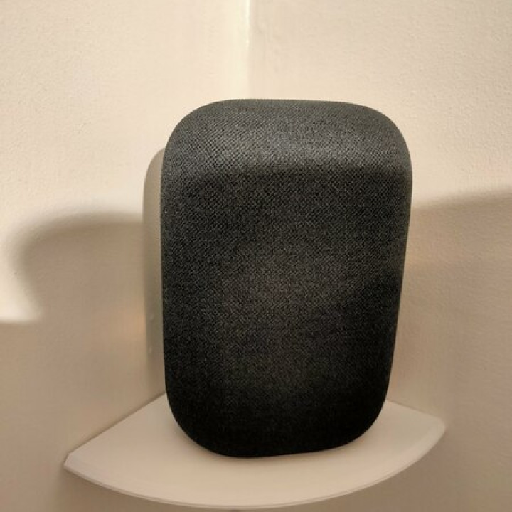 3D Printable Nest Audio Corner Bracket by Tonny Hooijer