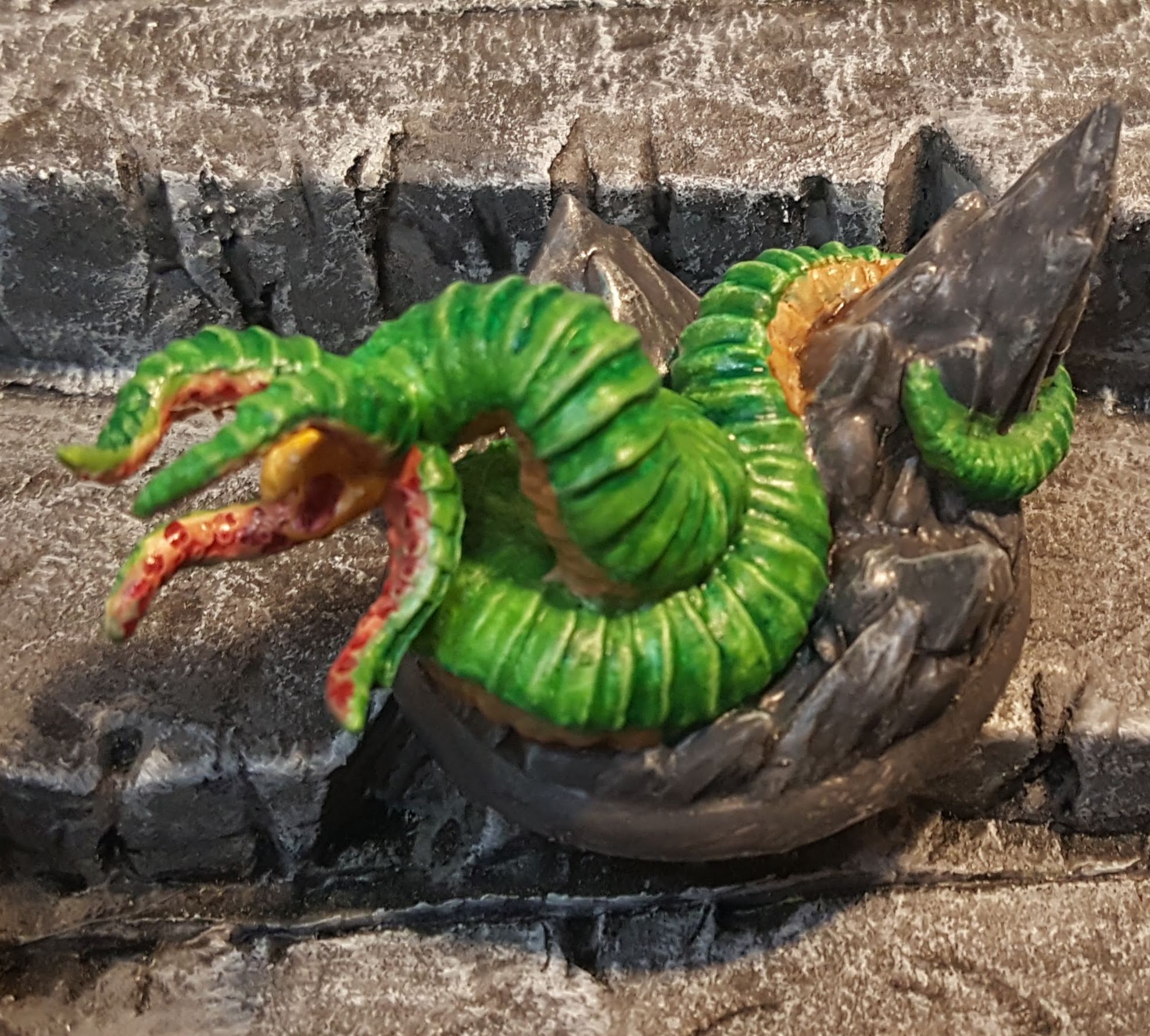 3D Printable Grick by Petrichor Miniatures