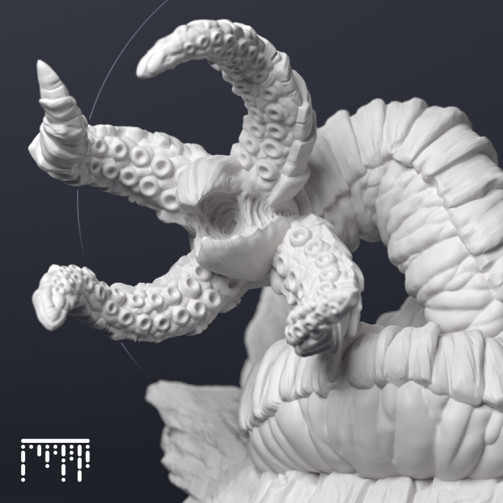 3D Printable Grick by Petrichor Miniatures