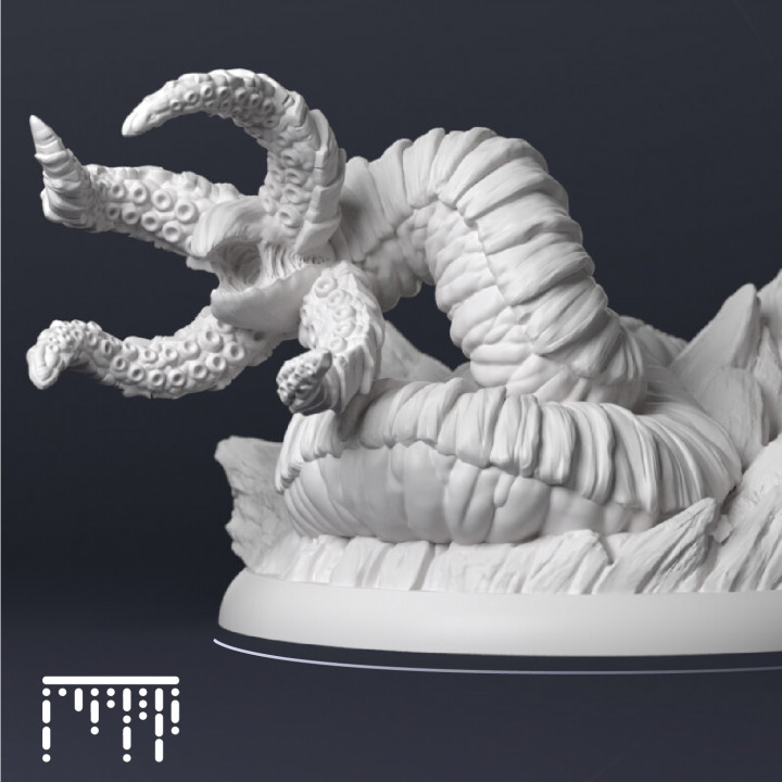 3D Printable Grick by Petrichor Miniatures