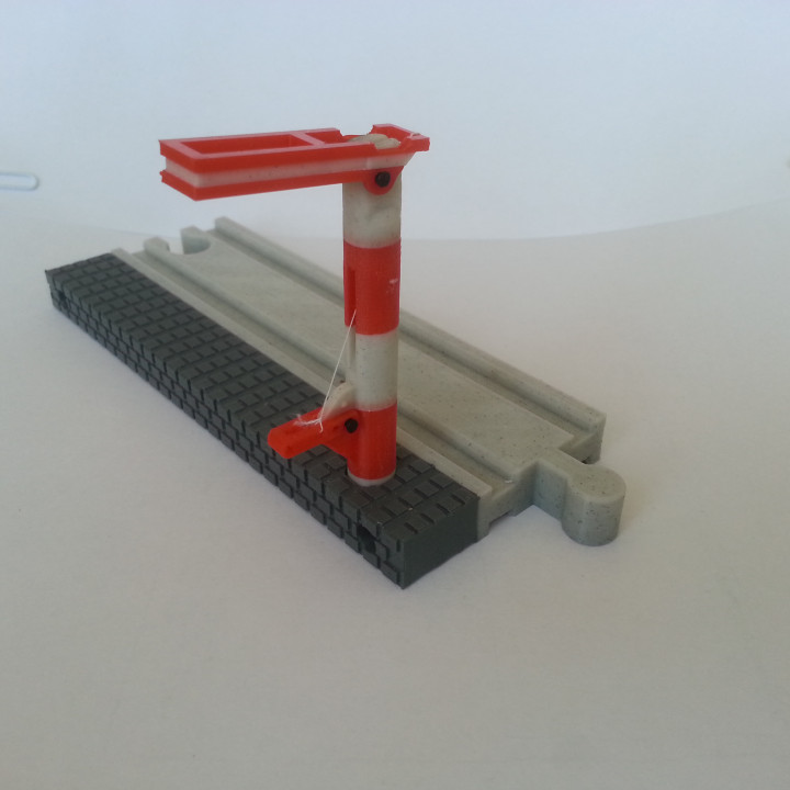 3D Printable Train signal by Jan Coufal