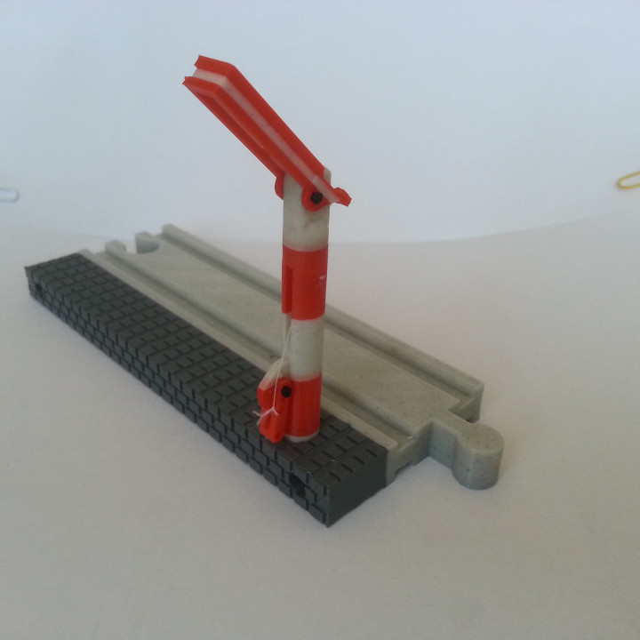 3D Printable Train signal by Jan Coufal
