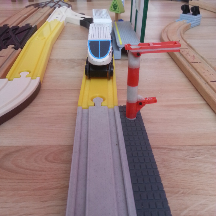 3D Printable Train signal by Jan Coufal