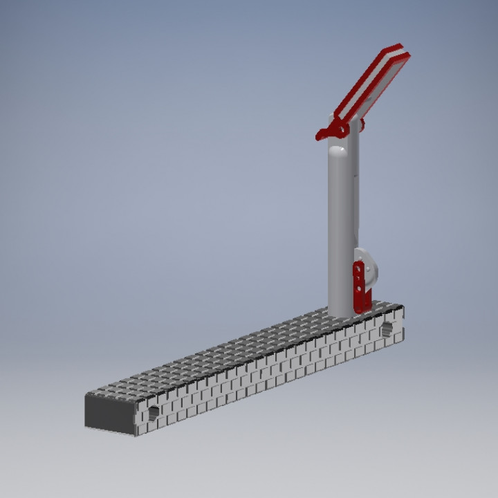 3D Printable Train signal by Jan Coufal