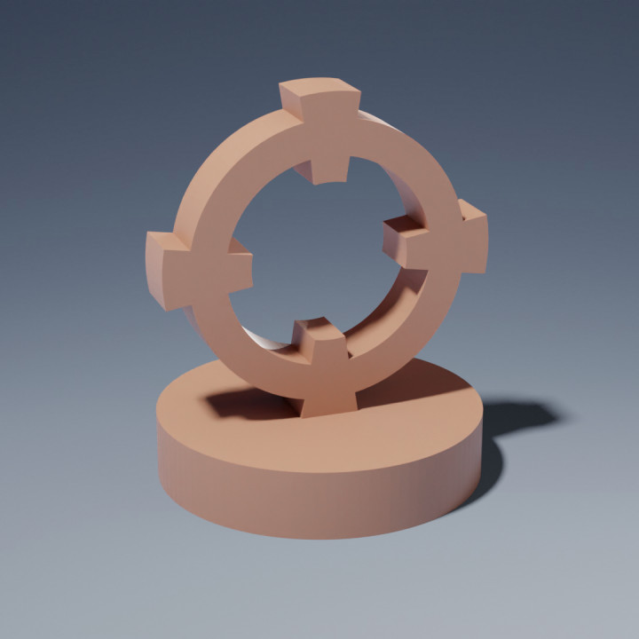 3D Printable Marker/Token Kit by Productions Diratia