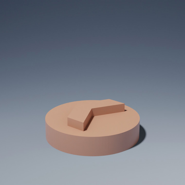 3D Printable Marker/Token Kit by Productions Diratia