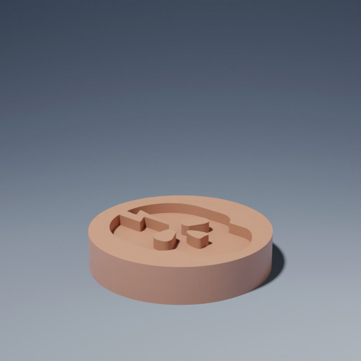 3D Printable Marker/Token Kit by Productions Diratia