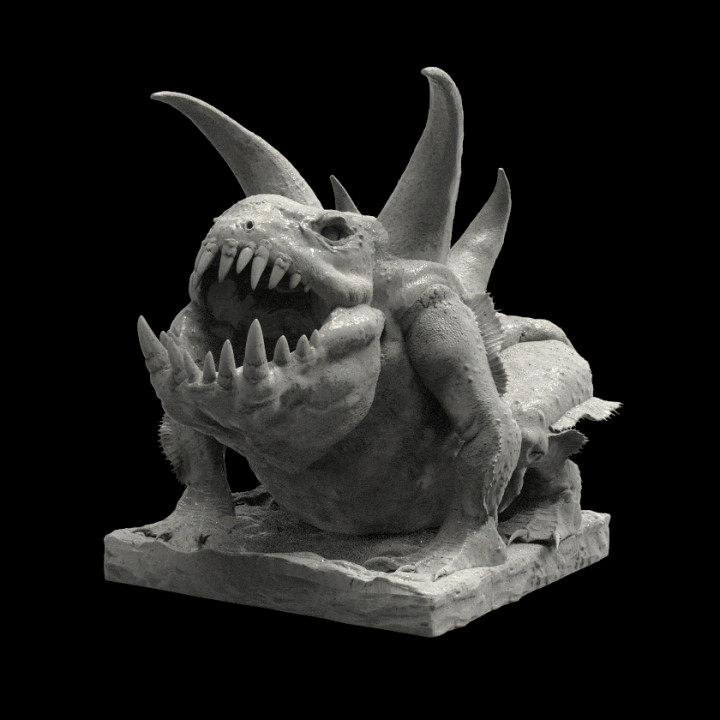 3D Printable D00 Horus Monster Pack by Black Blossom Games