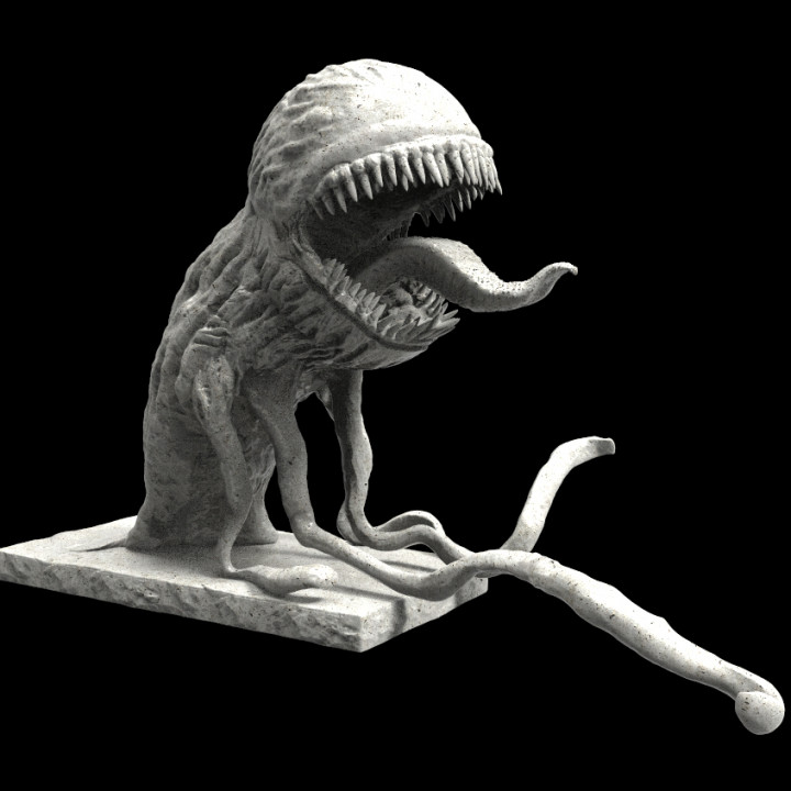 3D Printable D00 Horus Monster Pack by Black Blossom Games