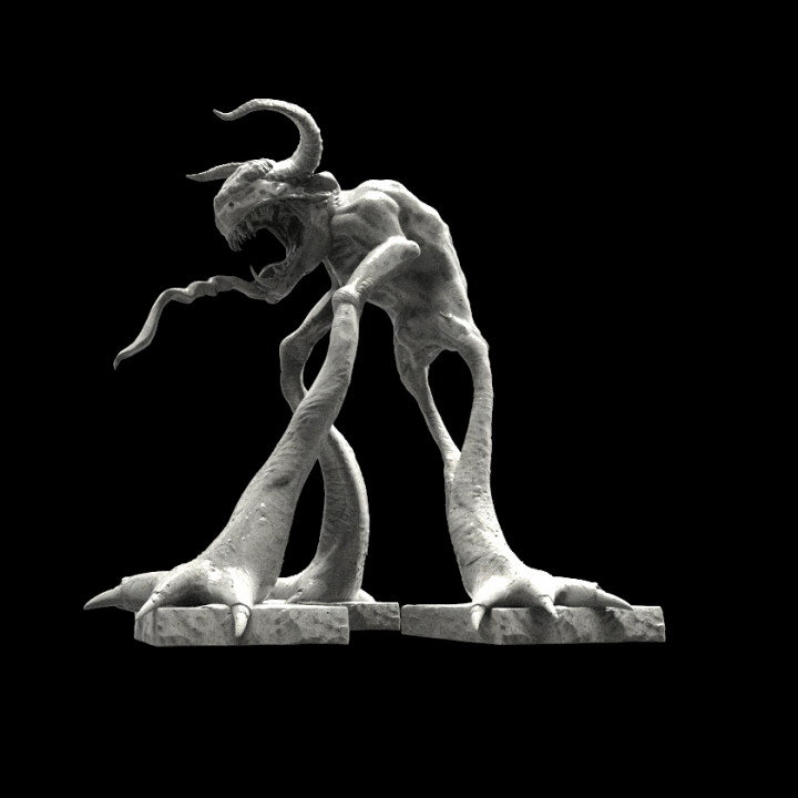 3D Printable D00 Horus Monster Pack by Black Blossom Games