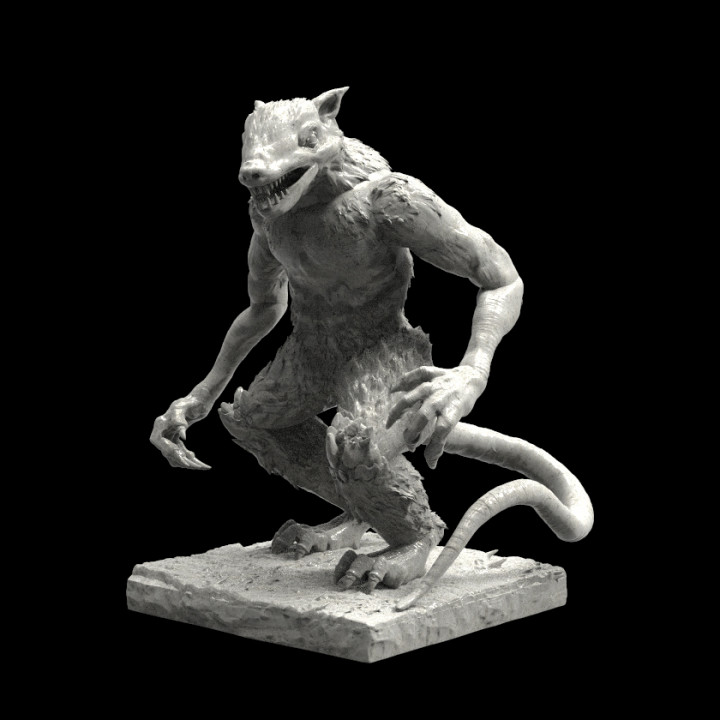 3D Printable D00 Horus Monster Pack by Black Blossom Games