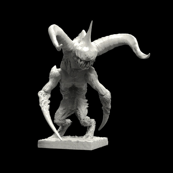 3D Printable D00 Horus Monster Pack by Black Blossom Games