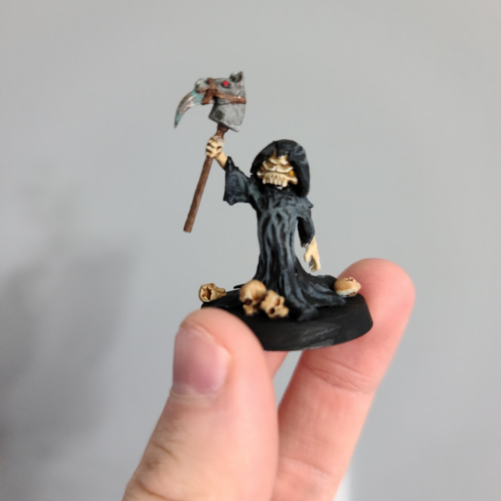 3D Printable Imp of Death by Goblin Toe Games