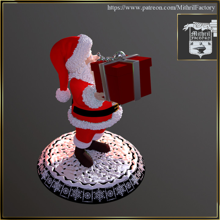 3D Printable Santa's Gift by mithril factory