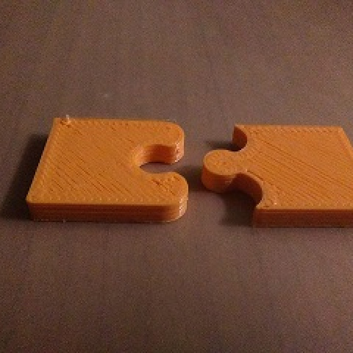 3D Printable PUZZLE by Montse Pi