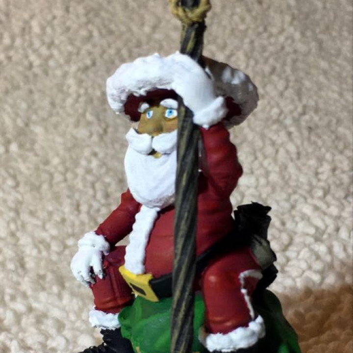 3D Print of Santa Wizard - FREE by Hank-Cowdog