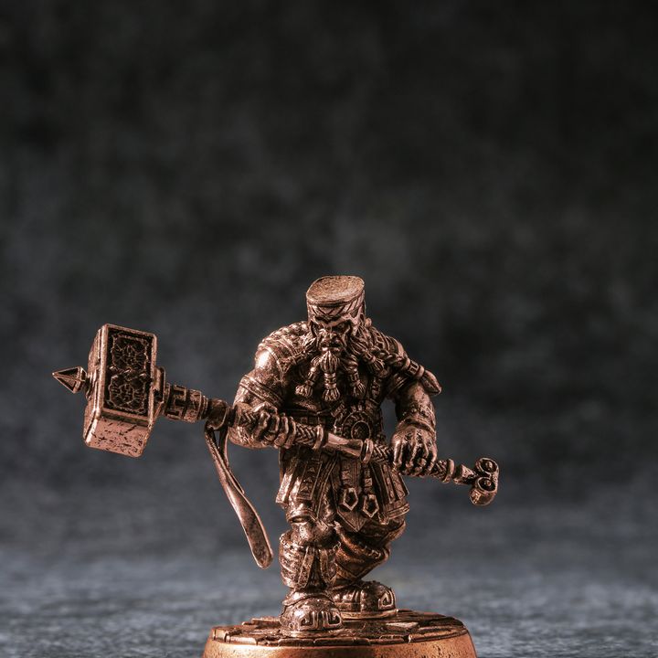 3D Print of Kigan Krust by SHEIK MAINLAND