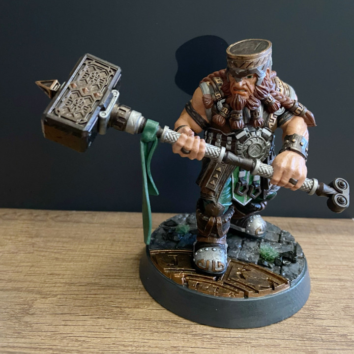 3D Print of Kigan Krust by martinvandeham