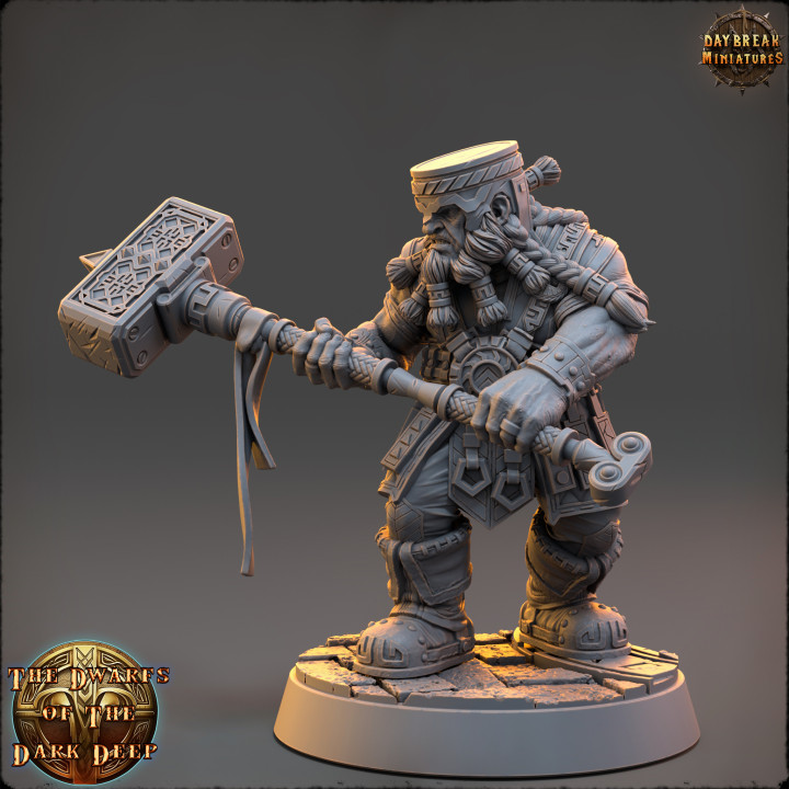 3D Printable Kigan Krust by Daybreak Miniatures